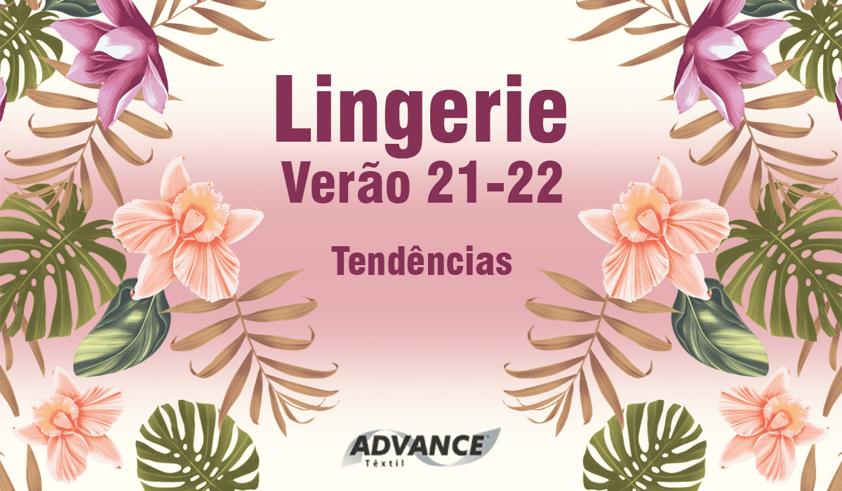 Books dos Tecidos da Coleção Lingerie - Advance Têxtil