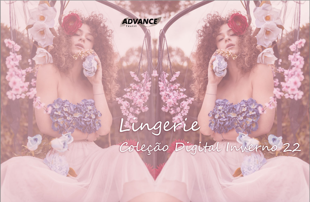 Books dos Tecidos da Coleção Lingerie - Advance Têxtil