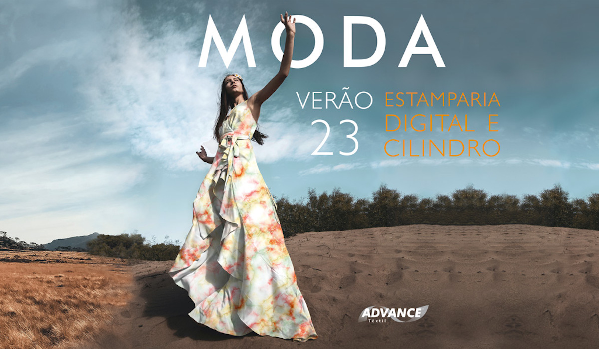 Books dos Tecidos da Coleção Moda - Advance Têxtil